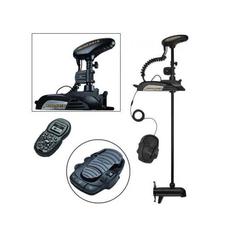 Electric Bow Mount Remote Control MINN KOTA Terrova-112 iPilot, Mega ...